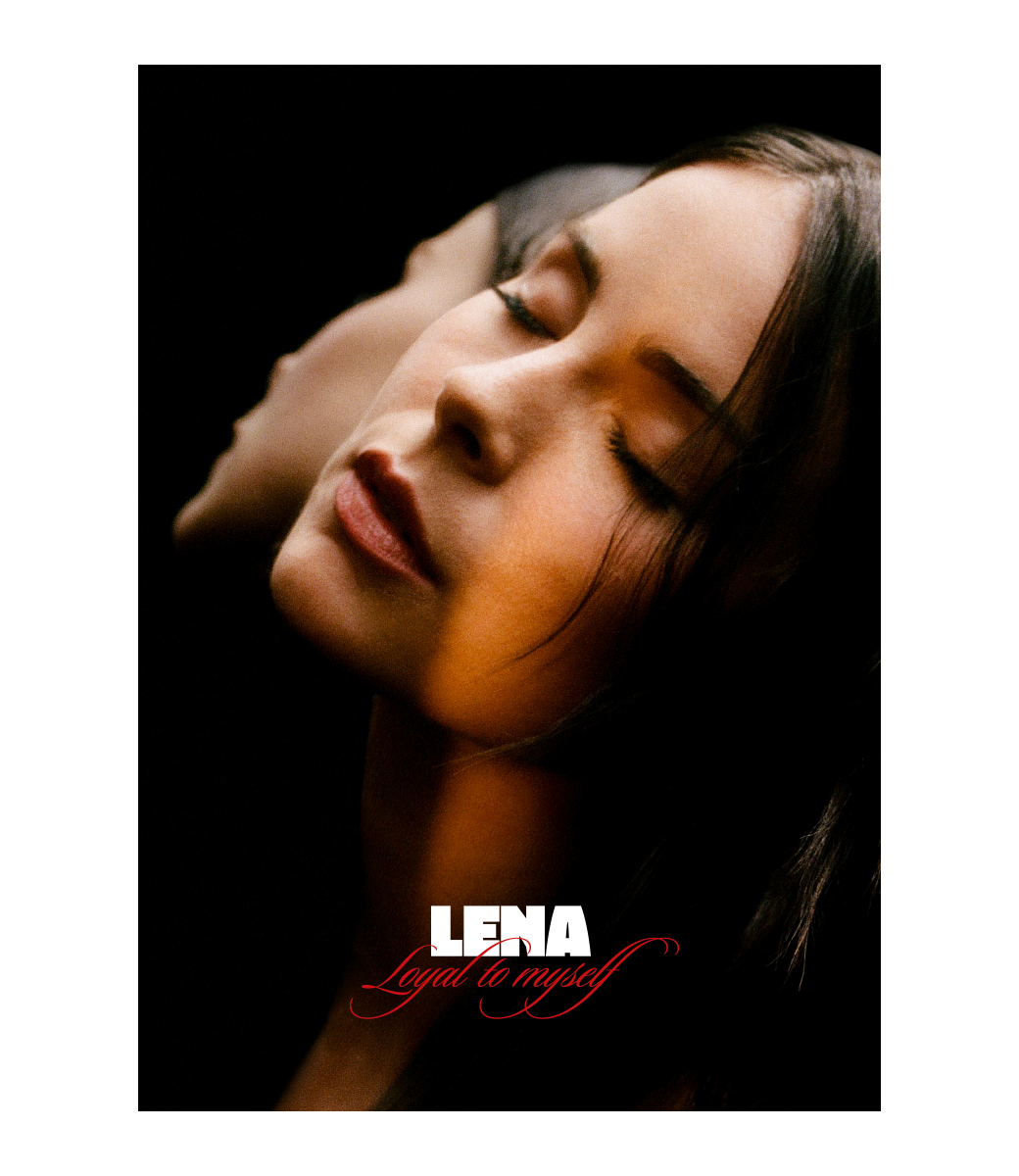 LENA - Loyal to myself Wendeposter – THE LENA SHOP