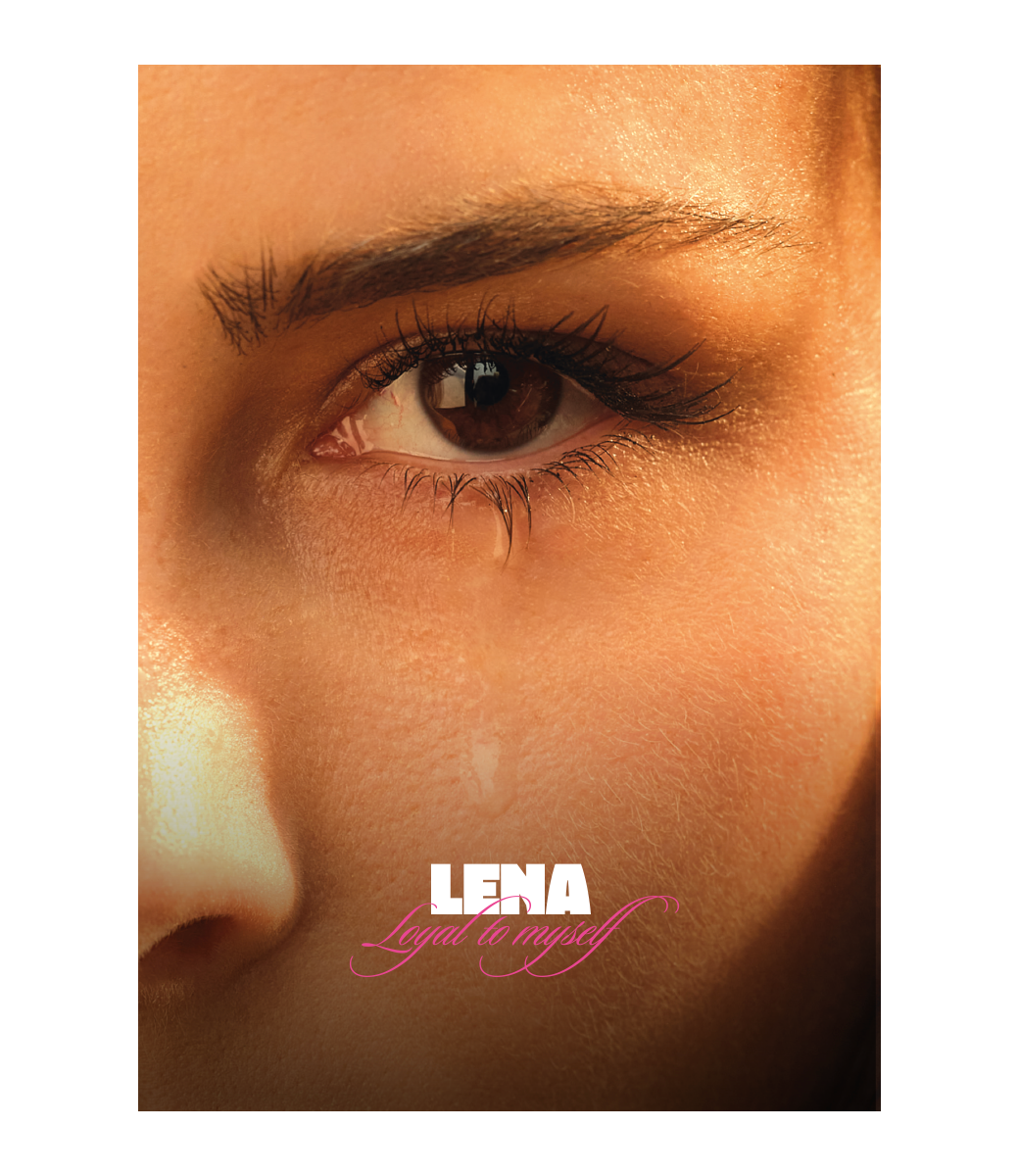LENA - Loyal to myself Wendeposter – THE LENA SHOP