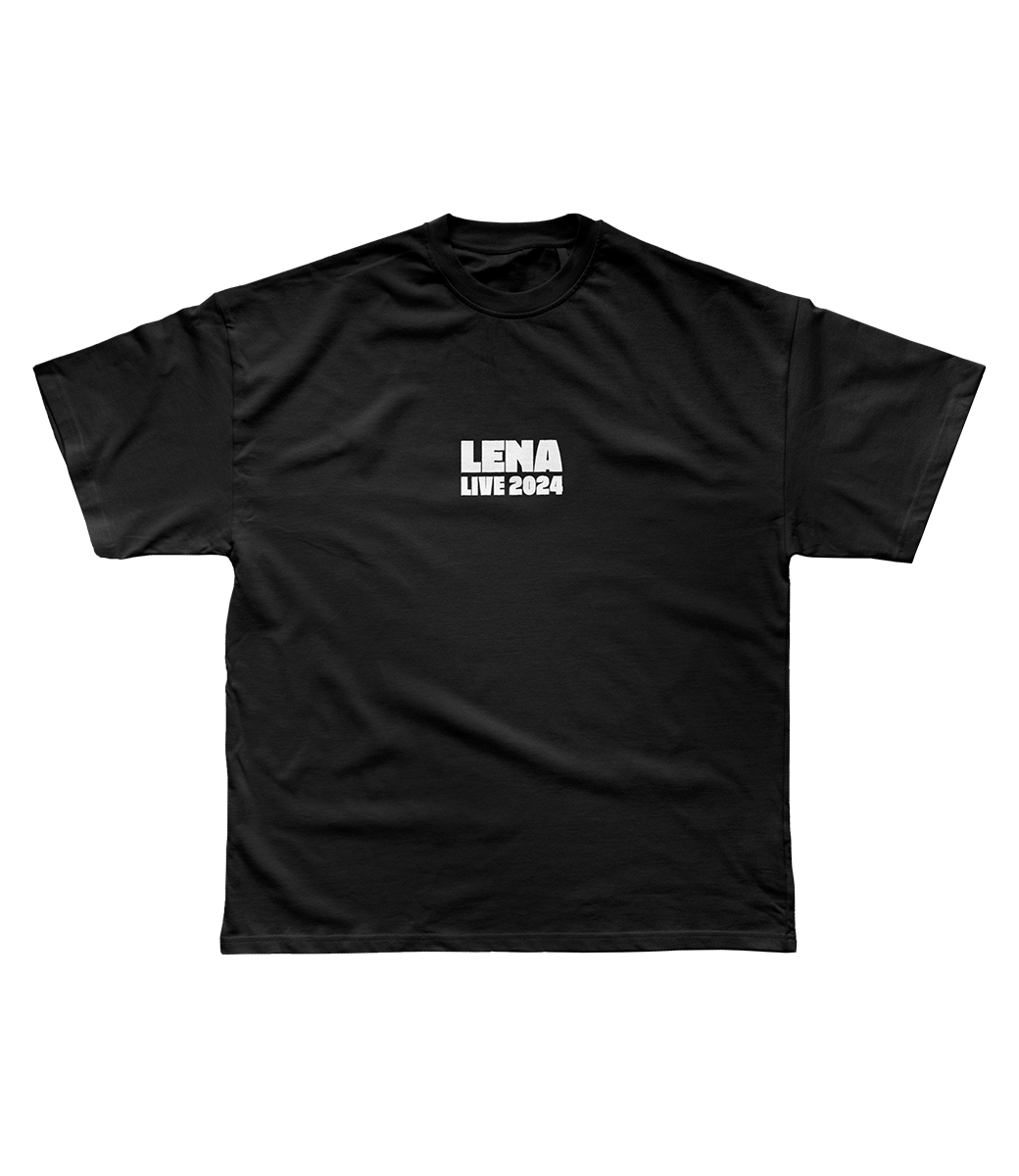 LENA – Loyal to myself CD + T-Shirt Bundle schwarz – THE LENA SHOP